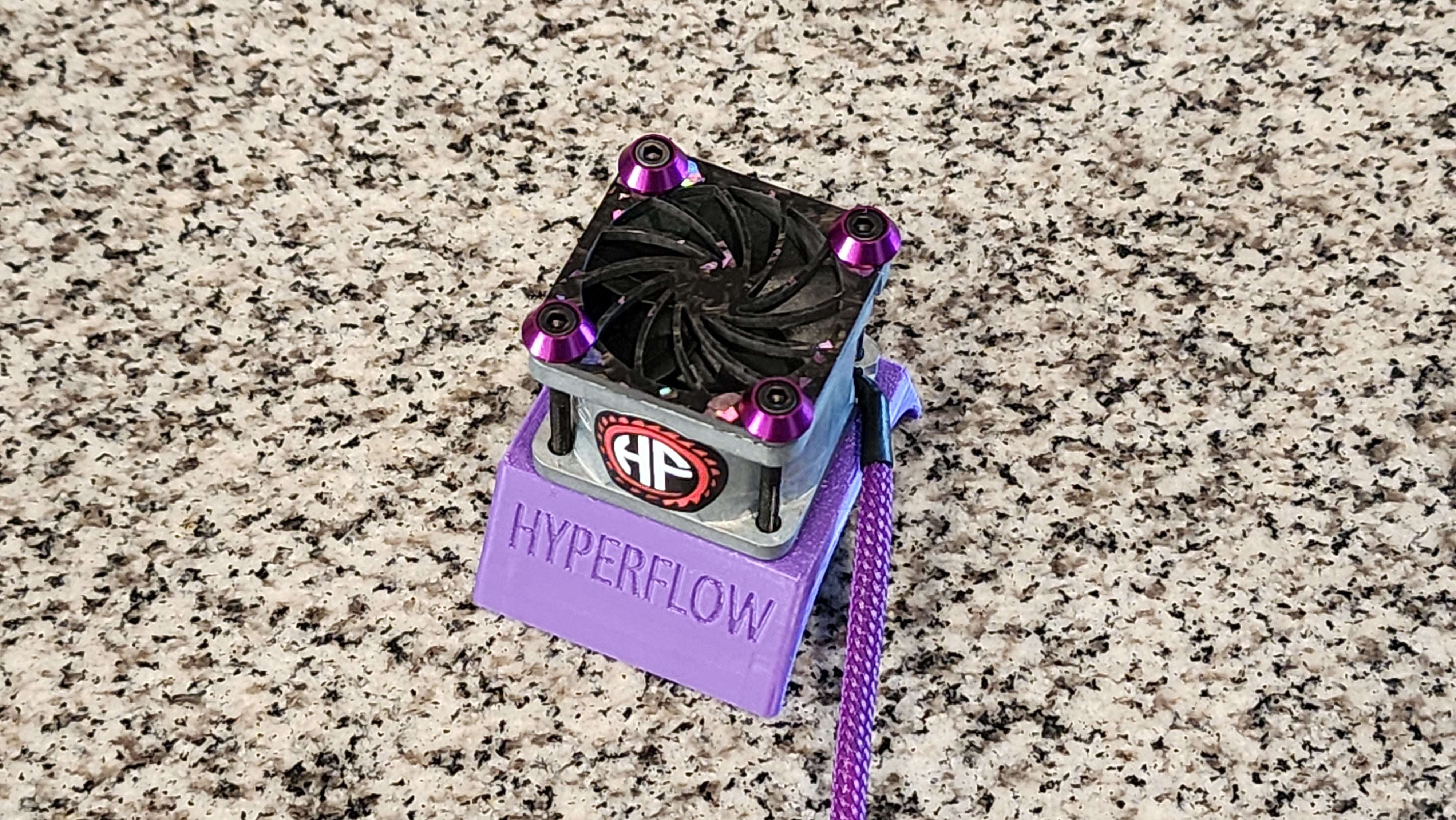 Arrma 3s & 4s Motor Fan Kit – HyperFlow Fans