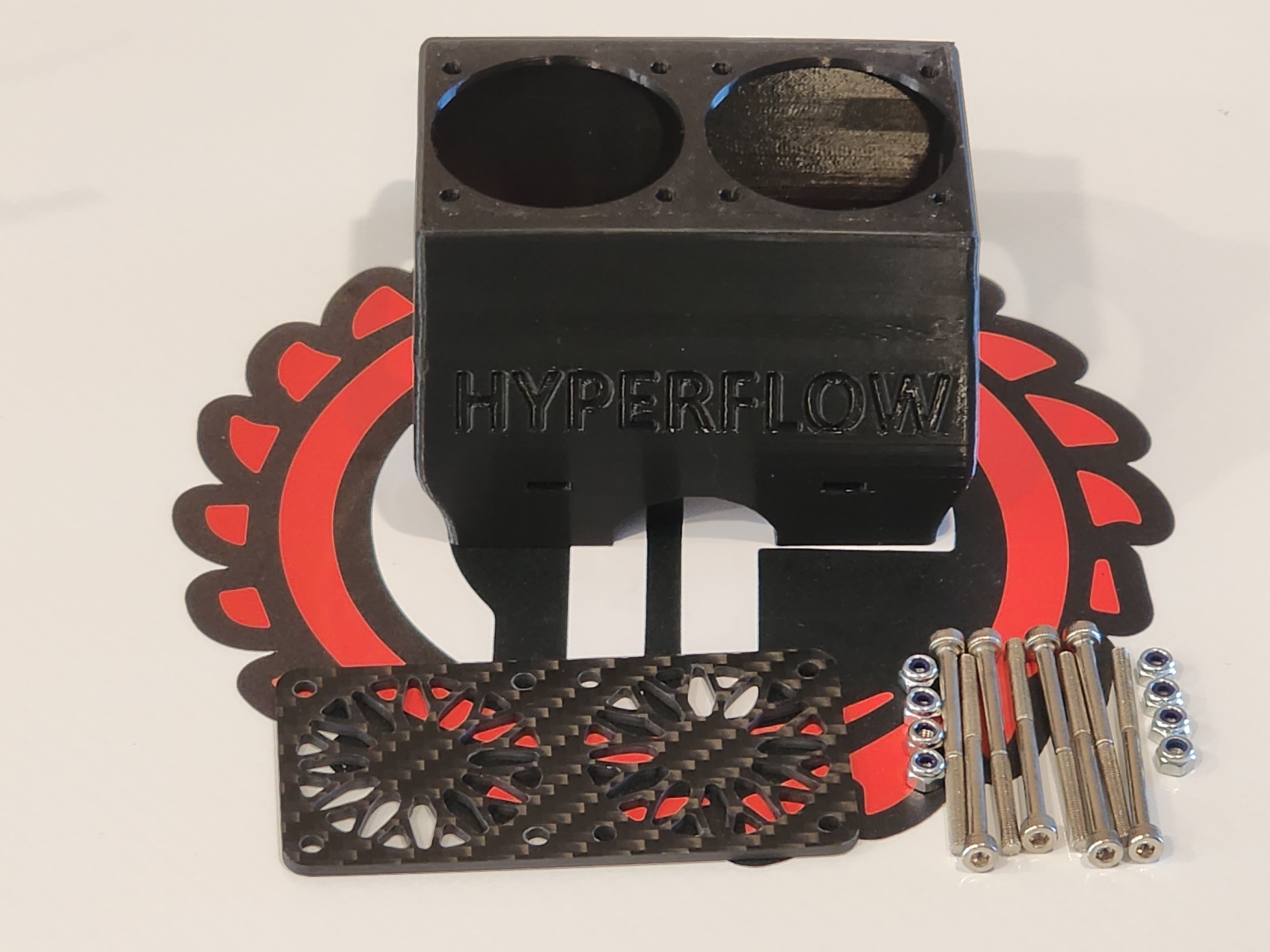 Traxxas X-MAXX Twin Fan Mount – HyperFlow Fans