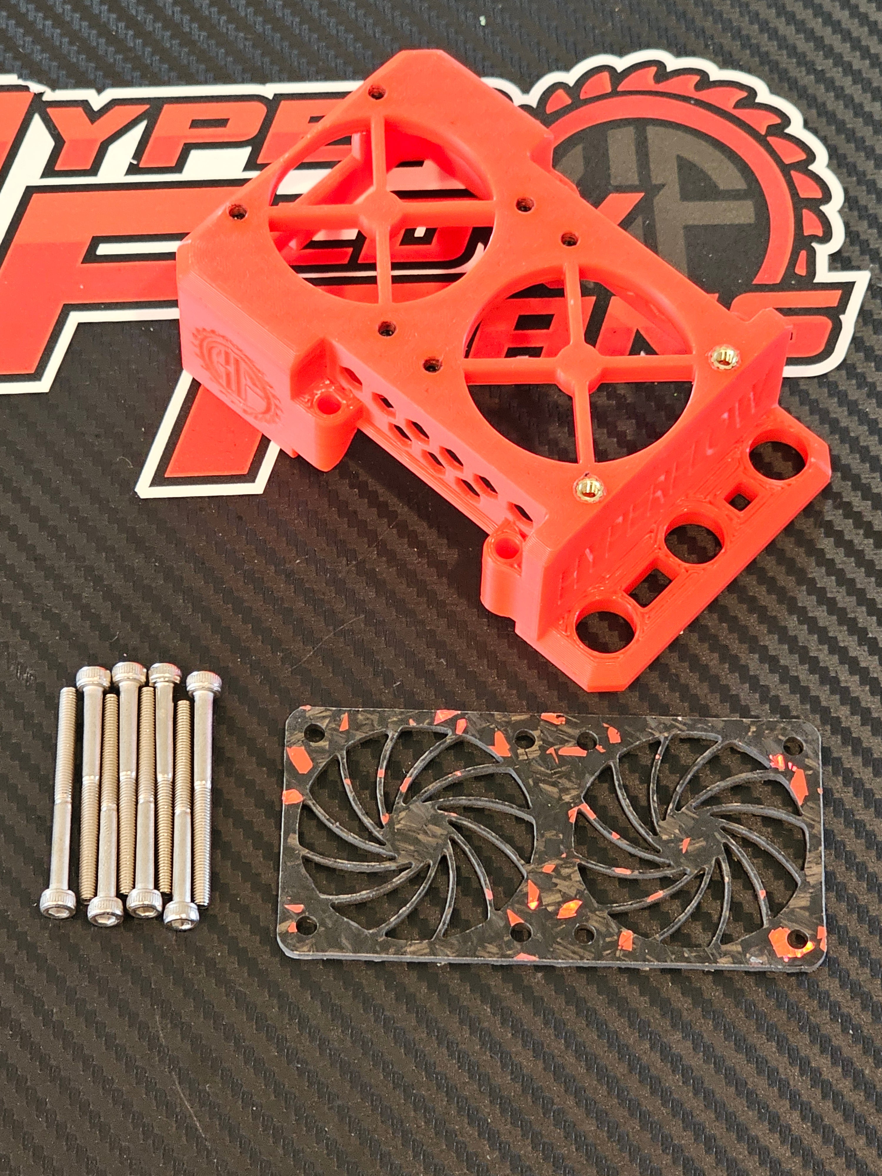 Hobbywing Max5 G1 Single & Twin Fan Shroud – HyperFlow Fans