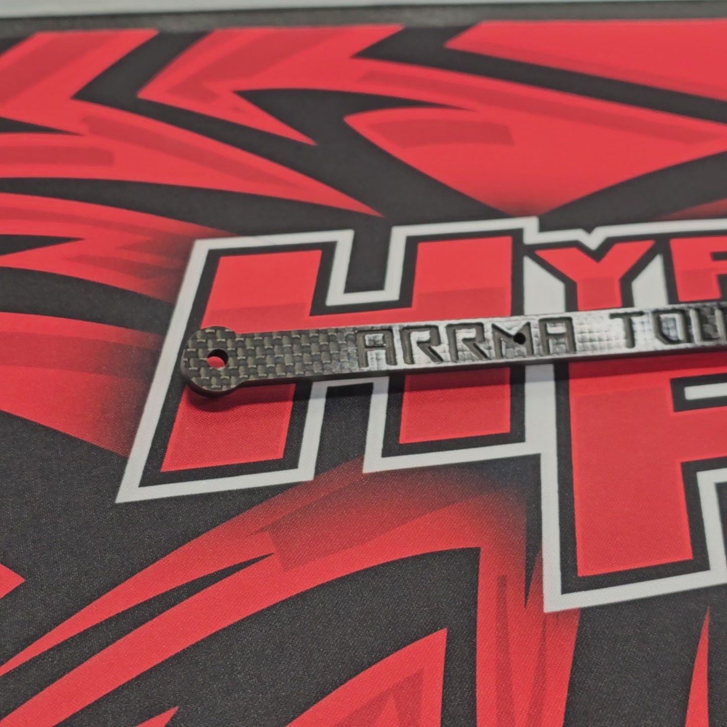 Arrma Infraction Felony Limitless Carbon Fiber Chassis Brace – HyperFlow Fans