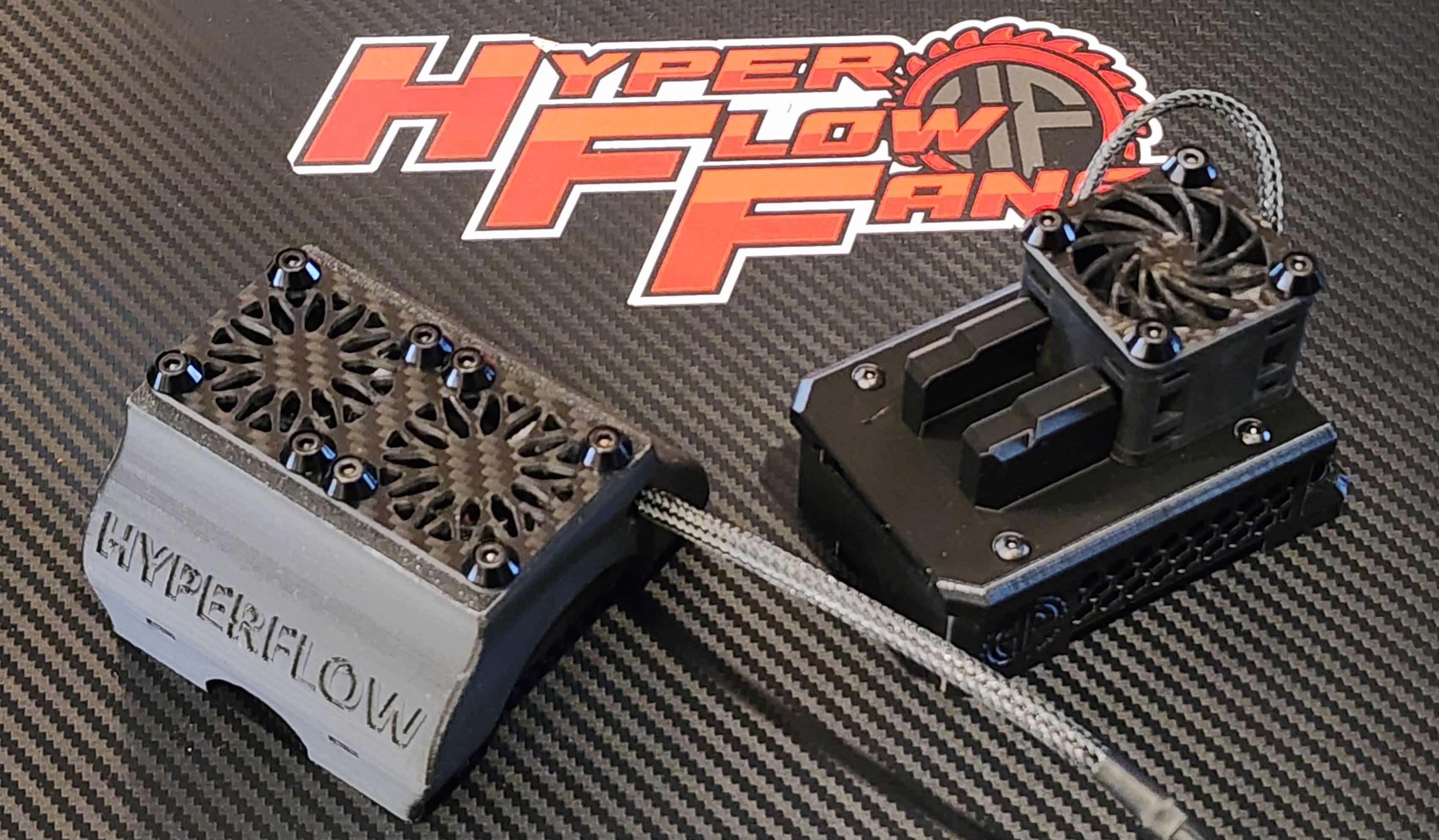 Traxxas X-MAXX Twin Motor Fans & Hobbywing Max5 G2 – HyperFlow Fans