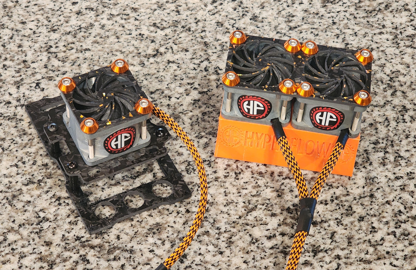 Castle Creations XLX2 & Twin 56mm Motor Fan Kit – HyperFlow Fans