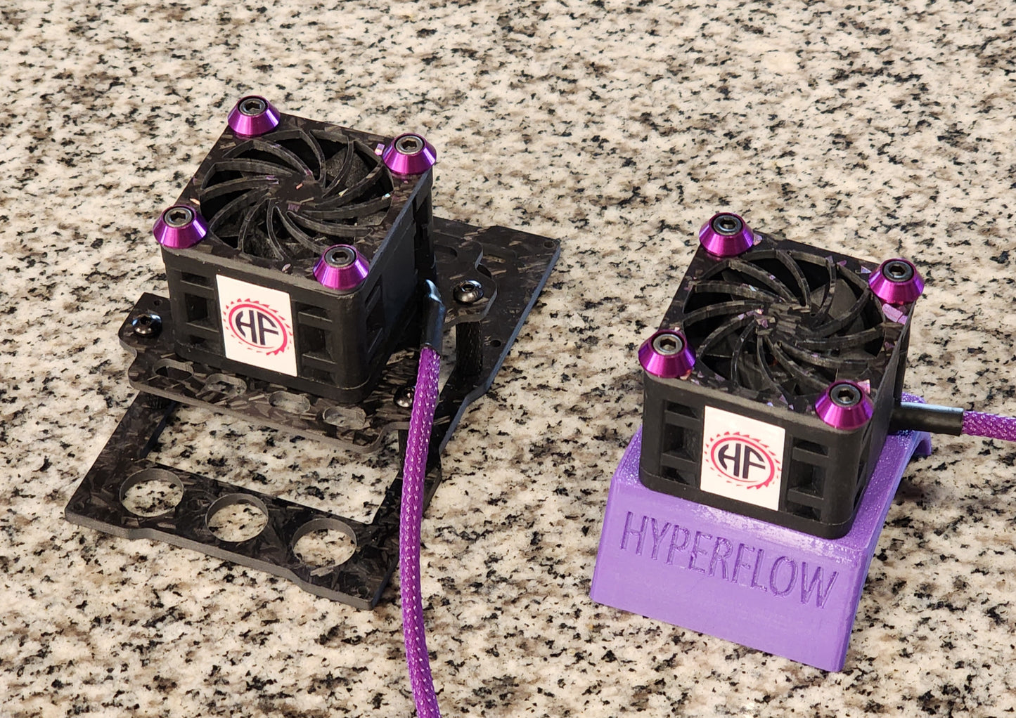 Castle Creations Cobra 5 XLX2 & Single Motor Fan Kit – HyperFlow Fans