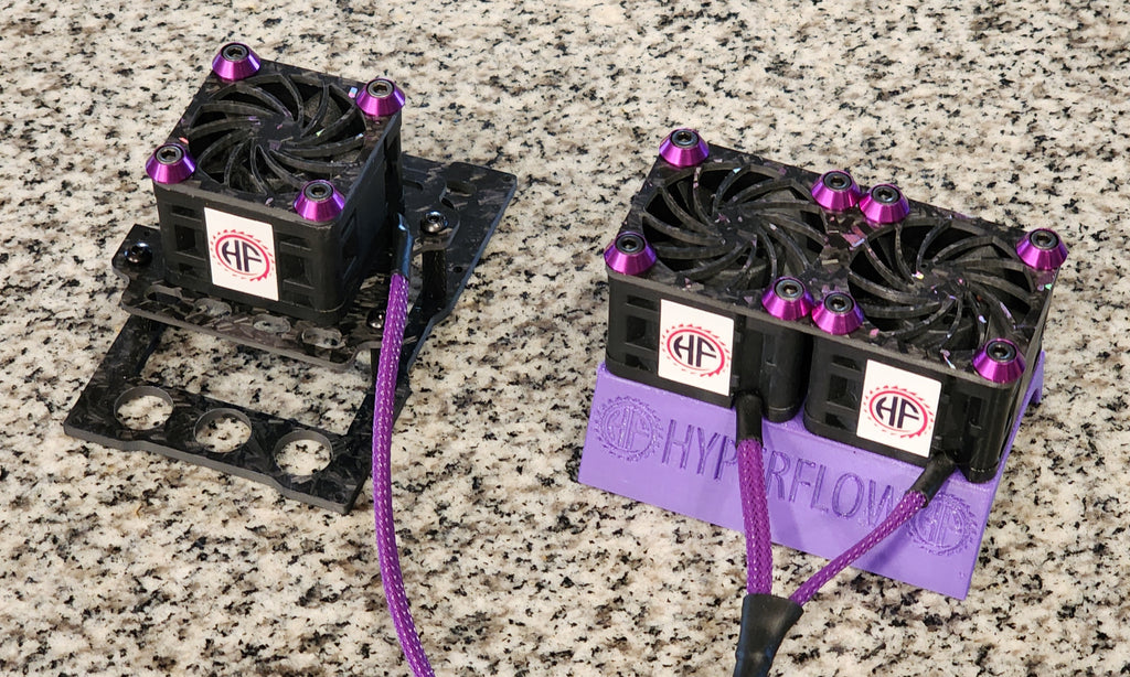 Castle Creations XLX2 ESC & Twin Motor Fan Kit – HyperFlow Fans