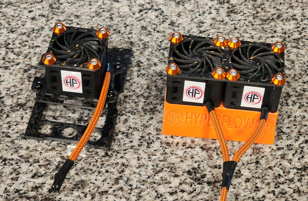 Castle Creations XLX2 ESC & Twin Motor Fan Kit – HyperFlow Fans