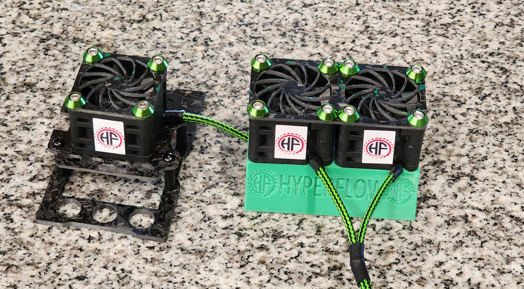 Castle Creations XLX2 ESC & Twin Motor Fan Kit – HyperFlow Fans