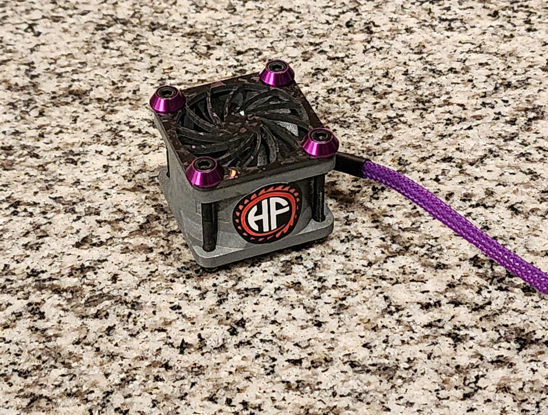 HyperFlow Fans 3s 4s & 6s High Speed RC Cooling Fan 12v & 24v No Mount