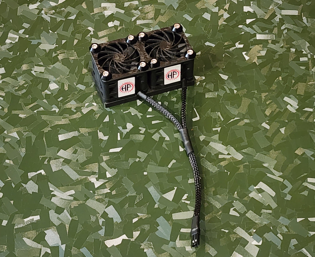 ARRMA 6s Twin Motor Fans – HyperFlow Fans