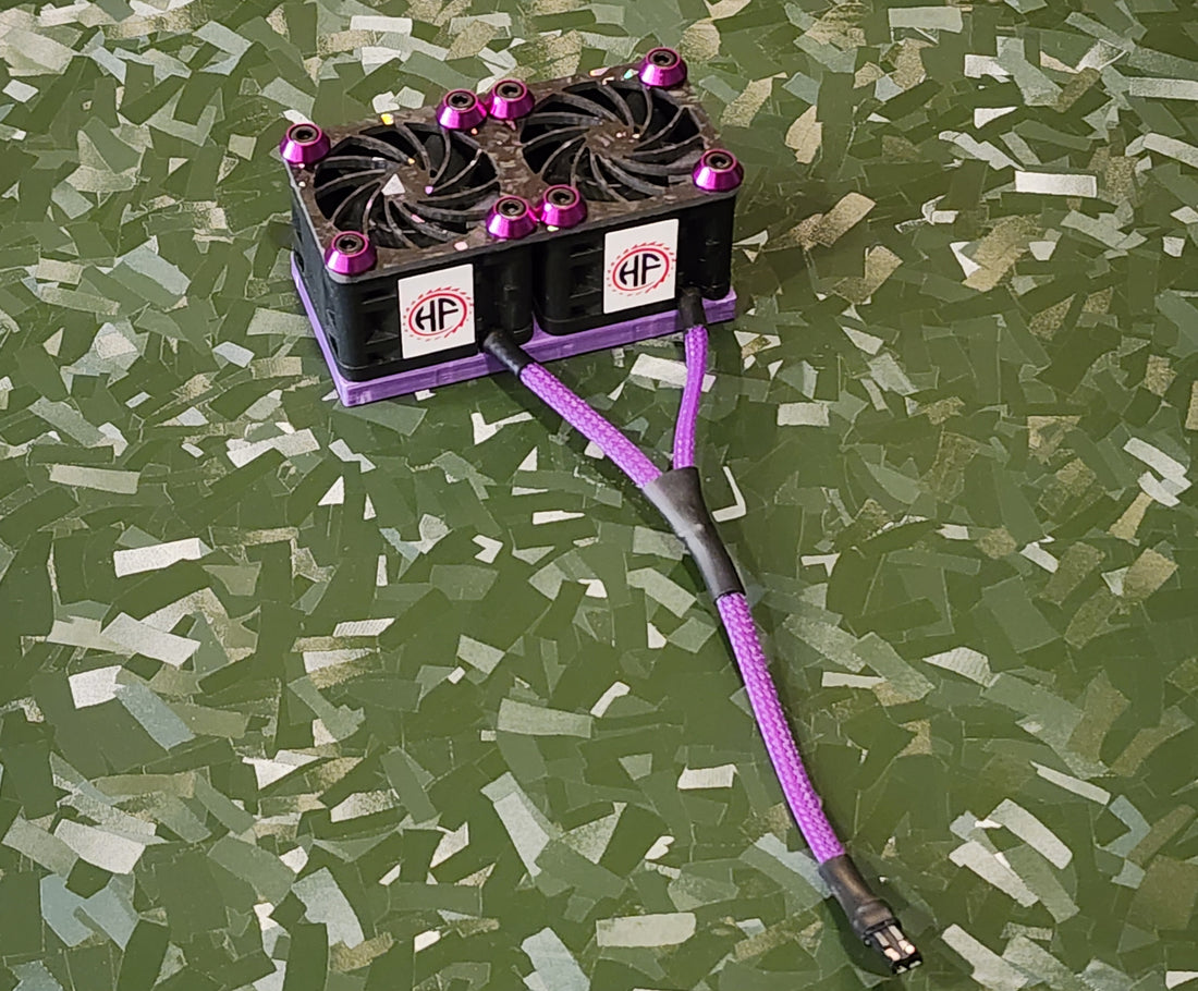 ARRMA 6s Twin Motor Fans – HyperFlow Fans