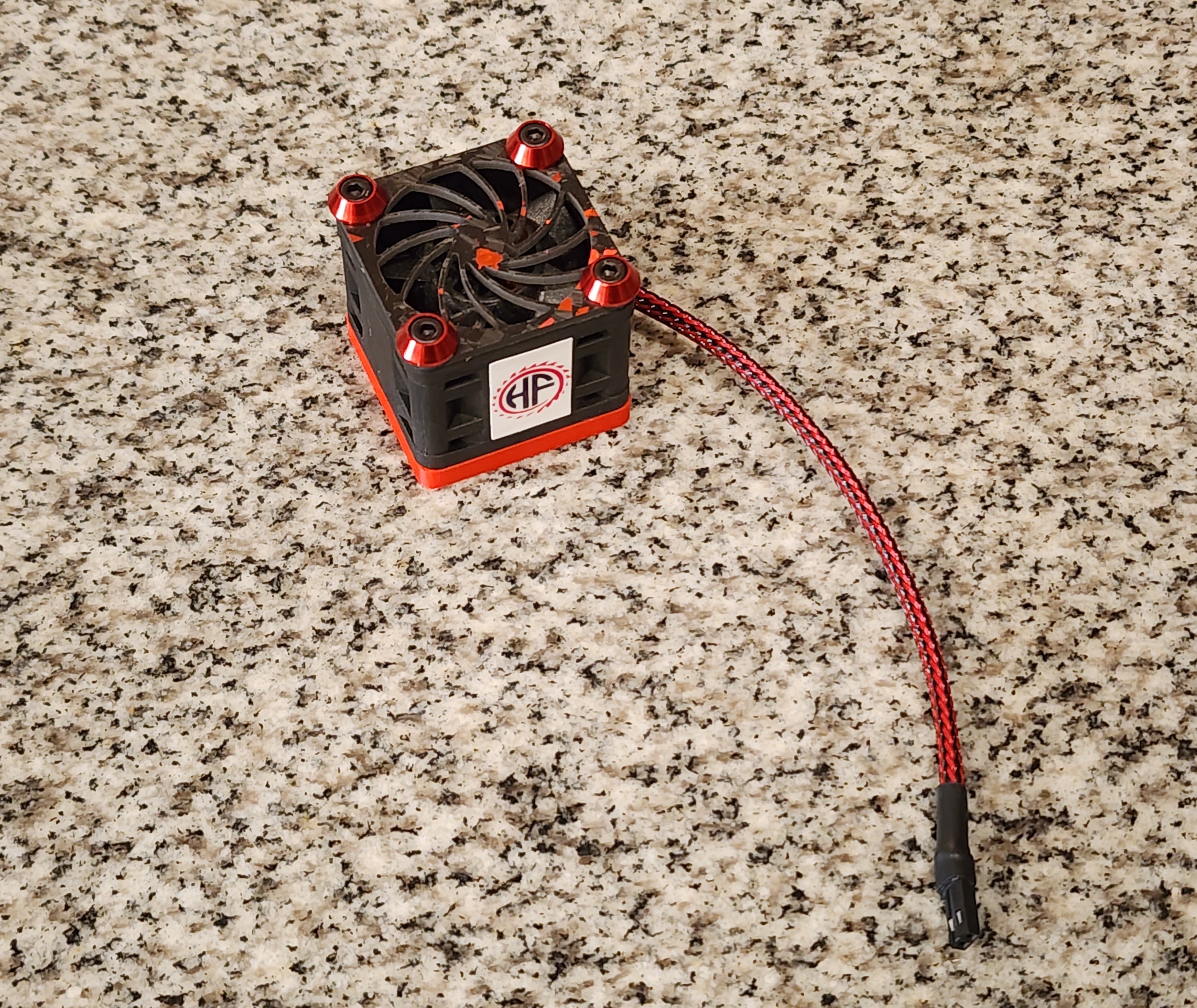 Arrma 3s & 4s ESC Fan Kit – HyperFlow Fans
