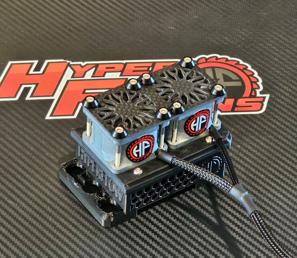 Hobbywing Max5 G2 Twin Fan Kit – HyperFlow Fans