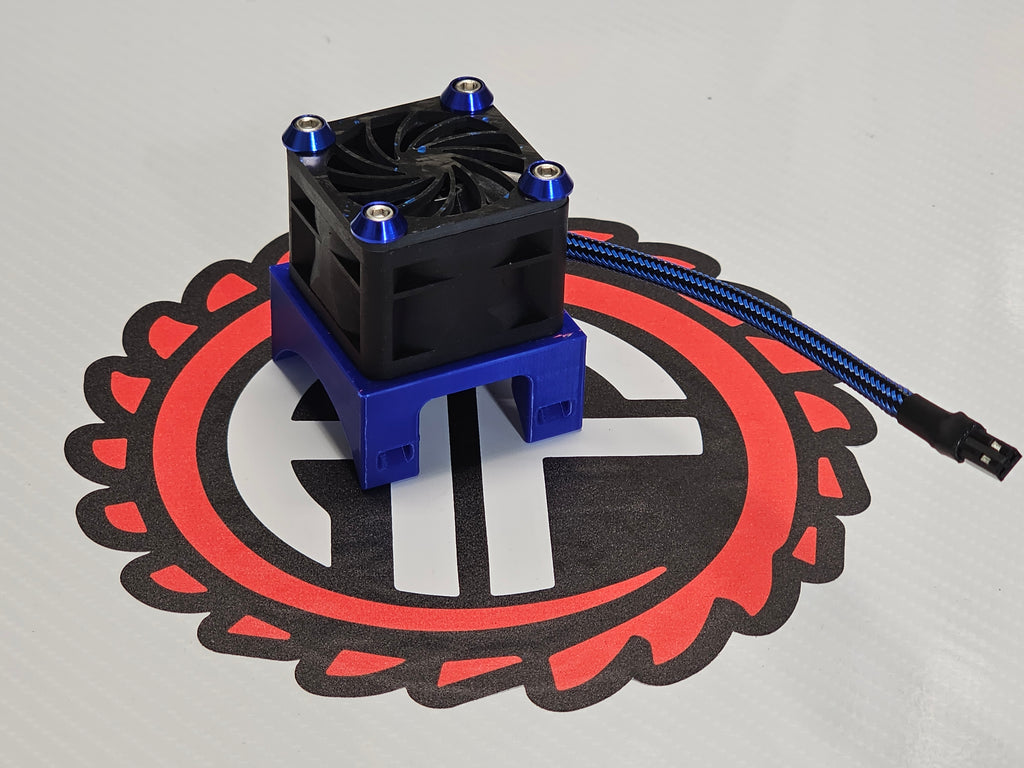 HyperFlow Fans Single 24 volt Motor Fan