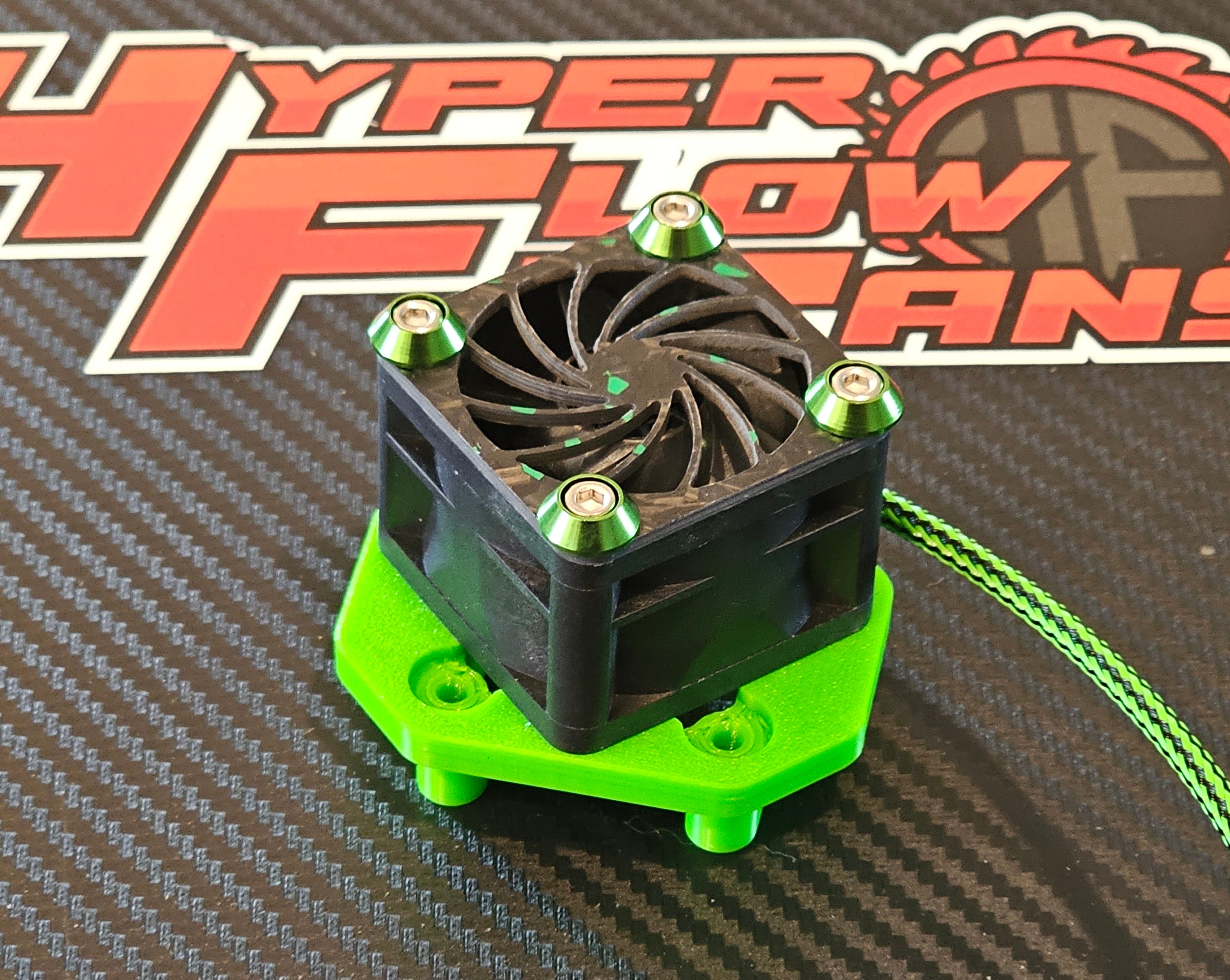 Hobbywing Max6 G1 & G2, Spectrum Firma 150 & 160 Fan Kit – HyperFlow Fans