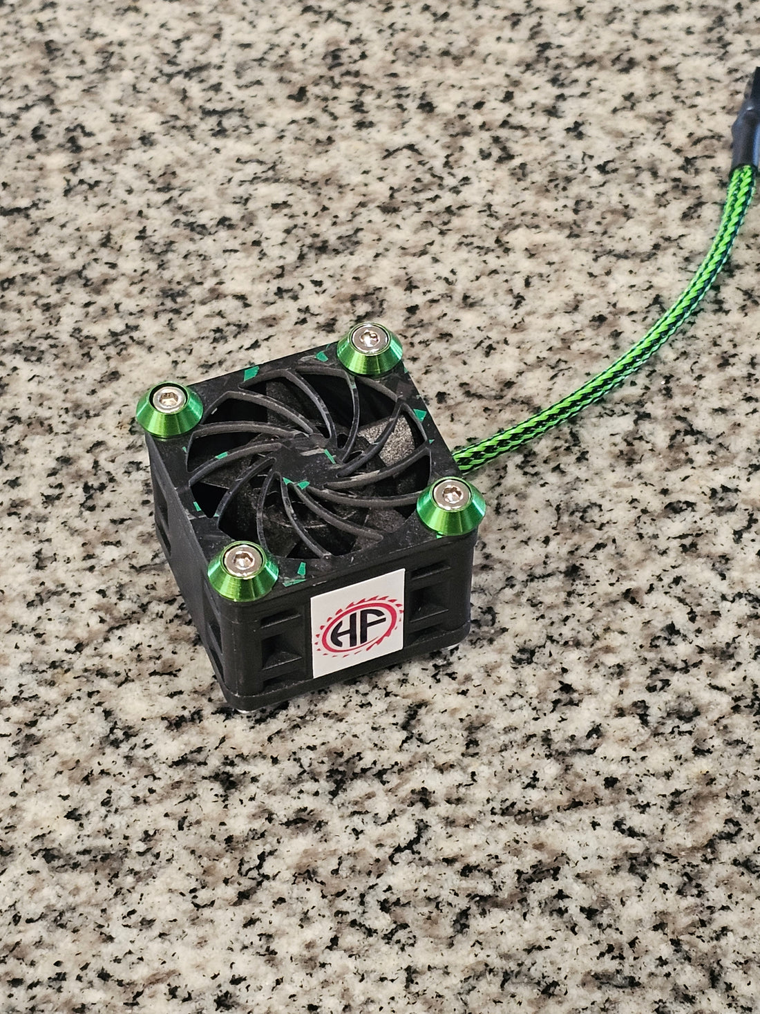 HyperFlow Fans 3s 4s & 6s High Speed RC Cooling Fan 12v & 24v No Mount