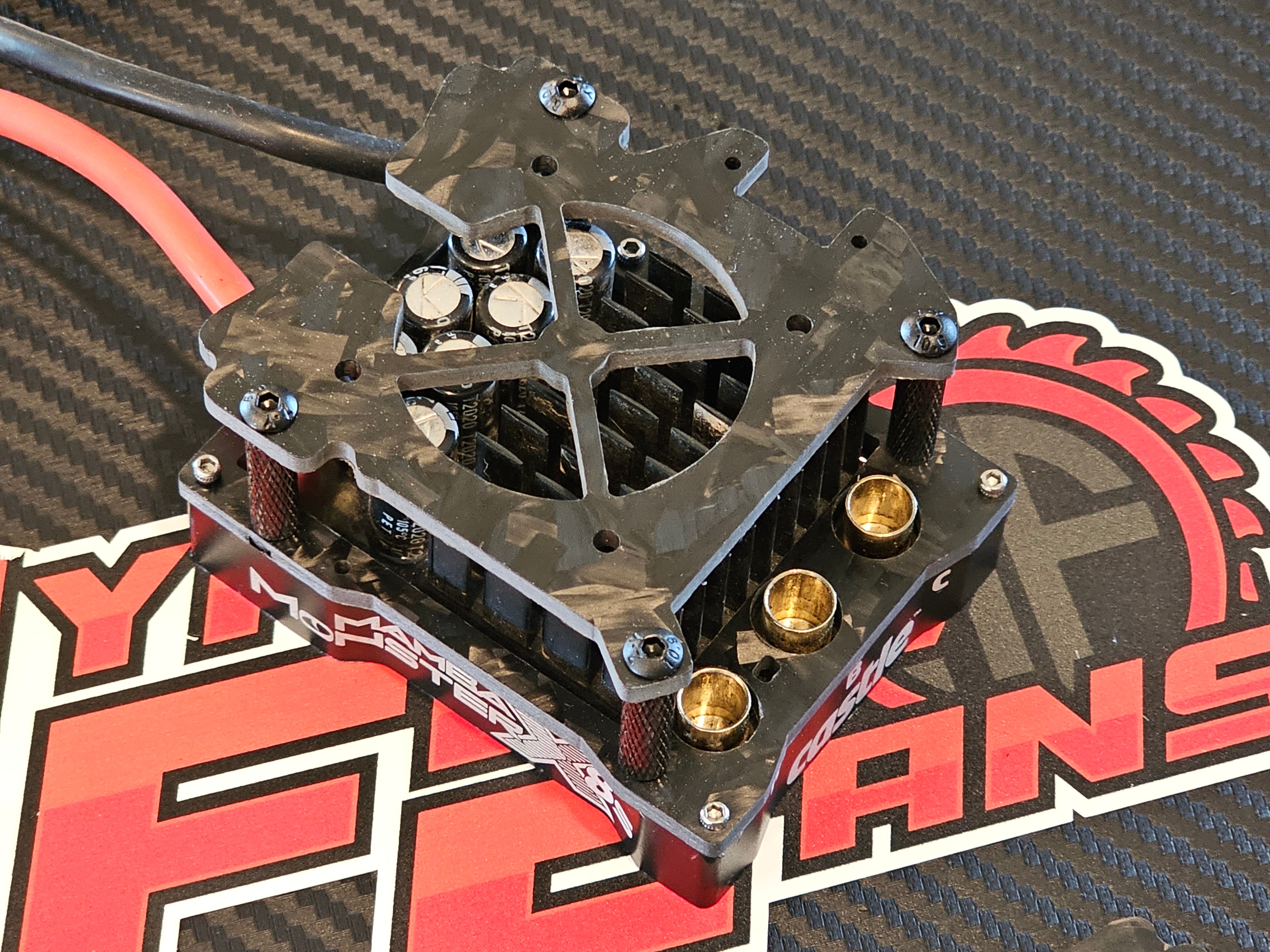 Castle Creations MMX8S Carbon Fiber Fan Mount – HyperFlow Fans