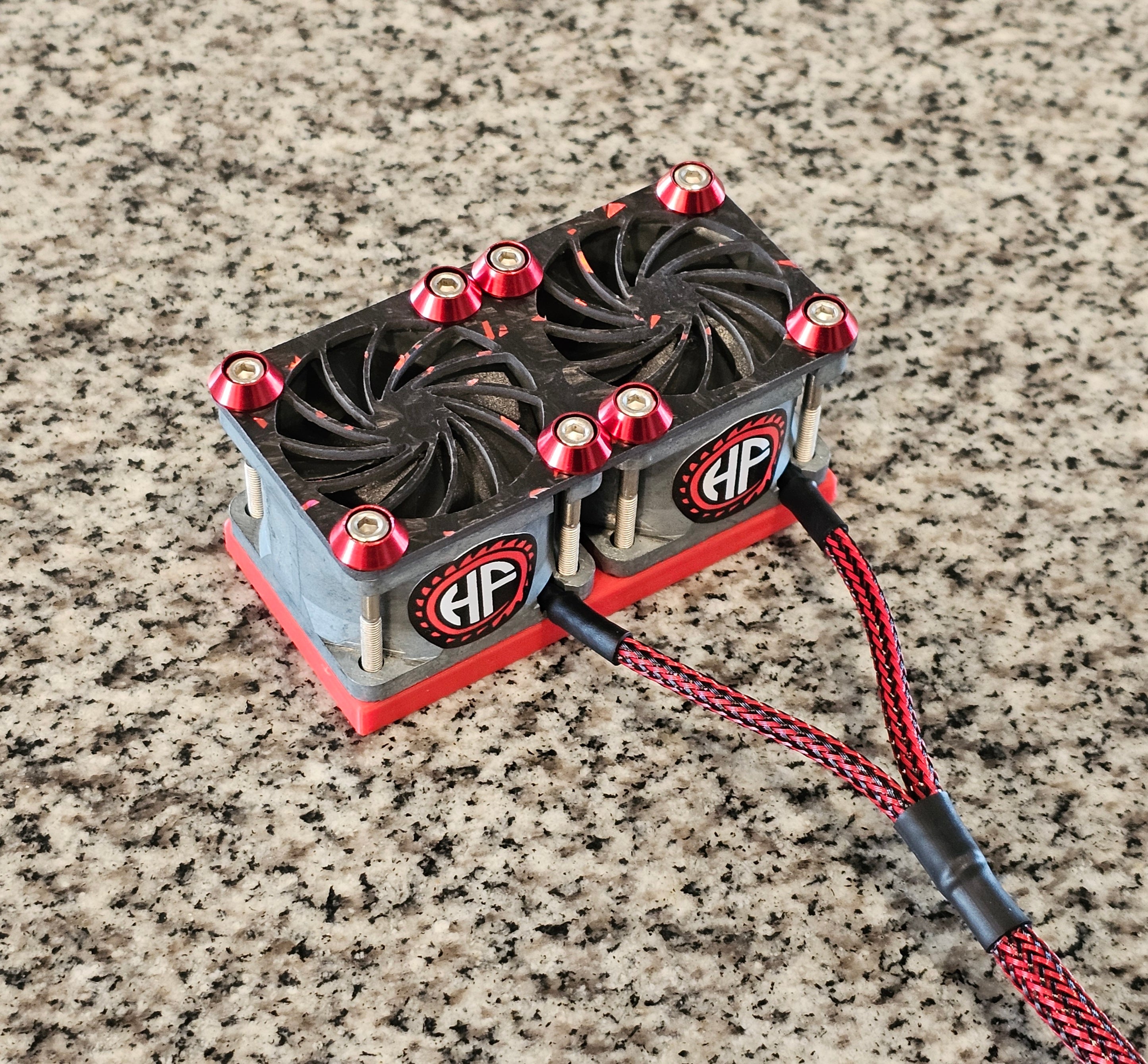 ARRMA 6s Twin Motor Fans – HyperFlow Fans