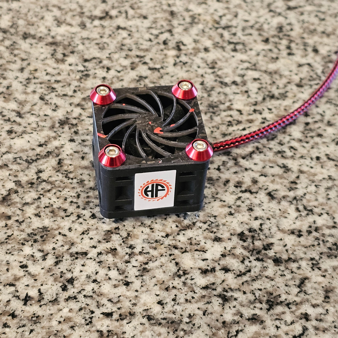 HyperFlow Fans 3s 4s & 6s High Speed RC Cooling Fan 12v & 24v No Mount