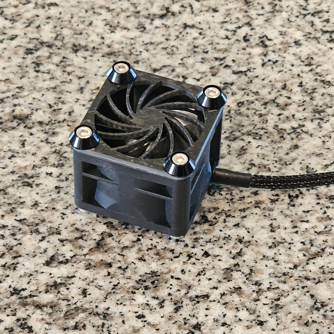 HyperFlow Fans 3s 4s & 6s High Speed RC Cooling Fan 12v & 24v No Mount