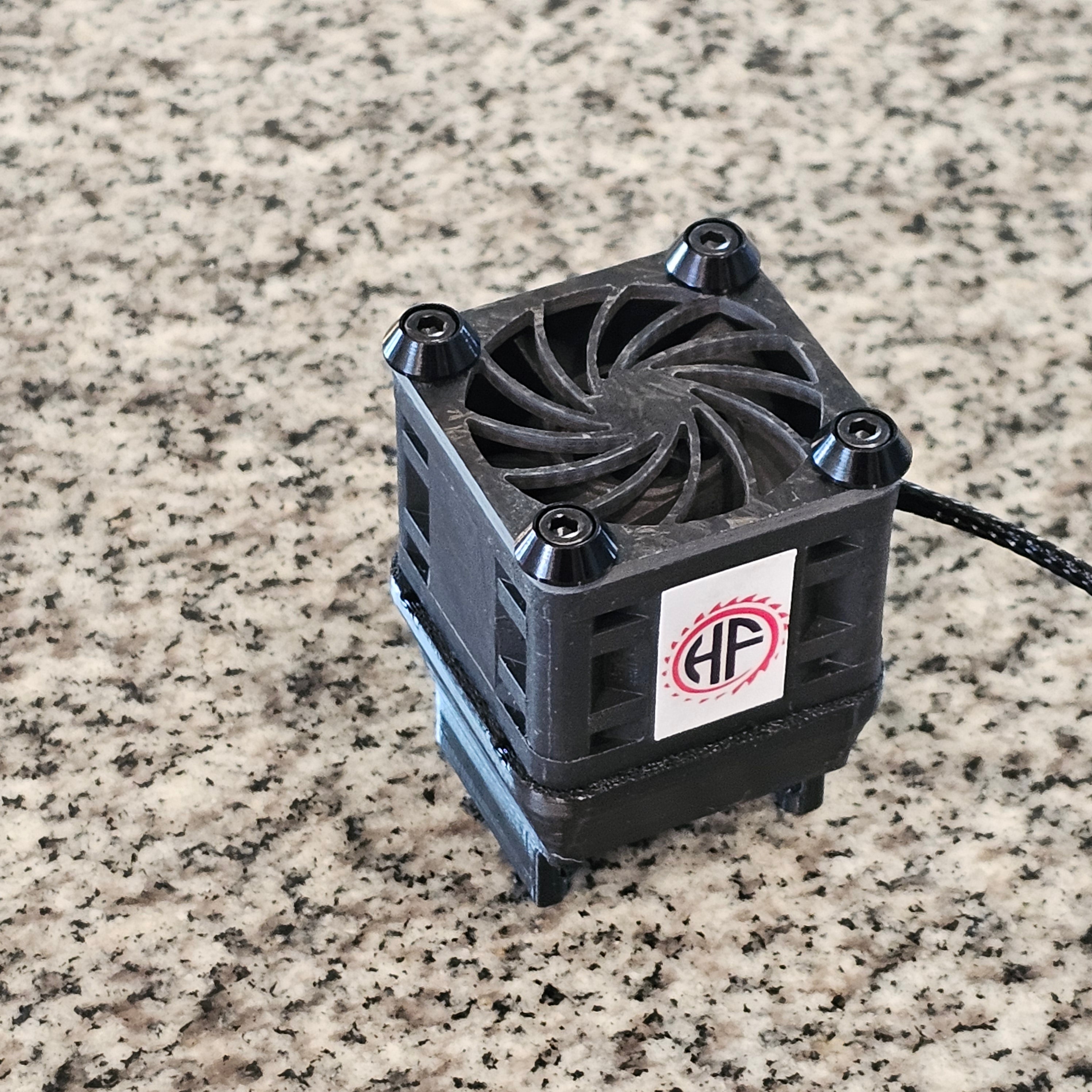 Traxxas VXL 3s ESC Fan Kit – HyperFlow Fans