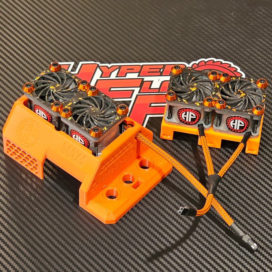 Hobbywing Max4 Twin ESC & Twin Motor Fans – HyperFlow Fans