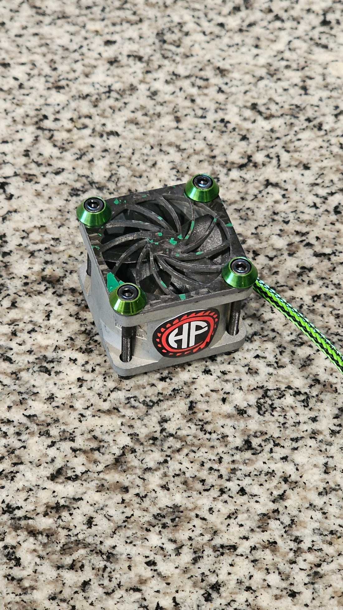 HyperFlow Fans 3s 4s & 6s High Speed RC Cooling Fan 12v & 24v No Mount