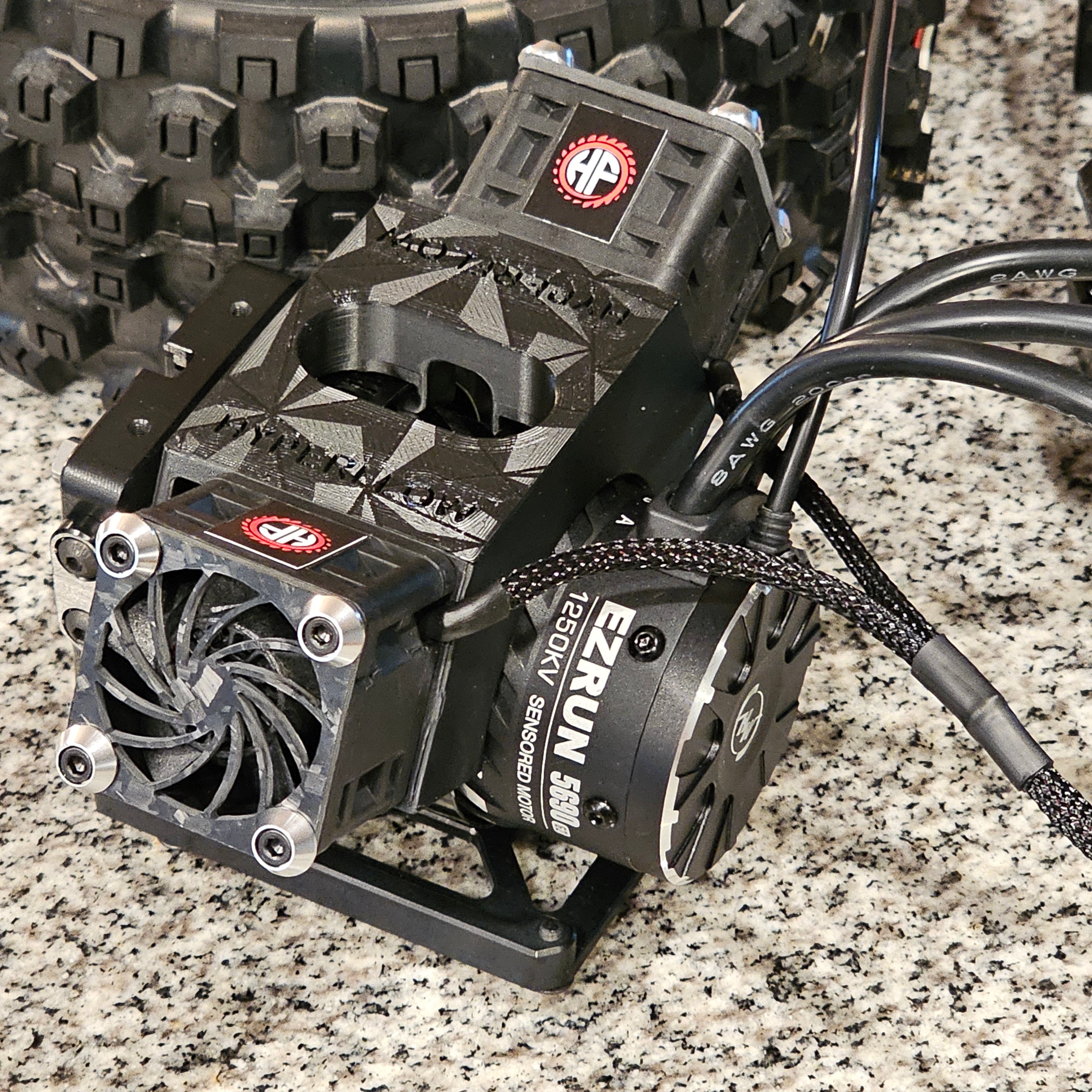 TRAXXAS XRT TWIN "V8" FAN KIT – HyperFlow Fans