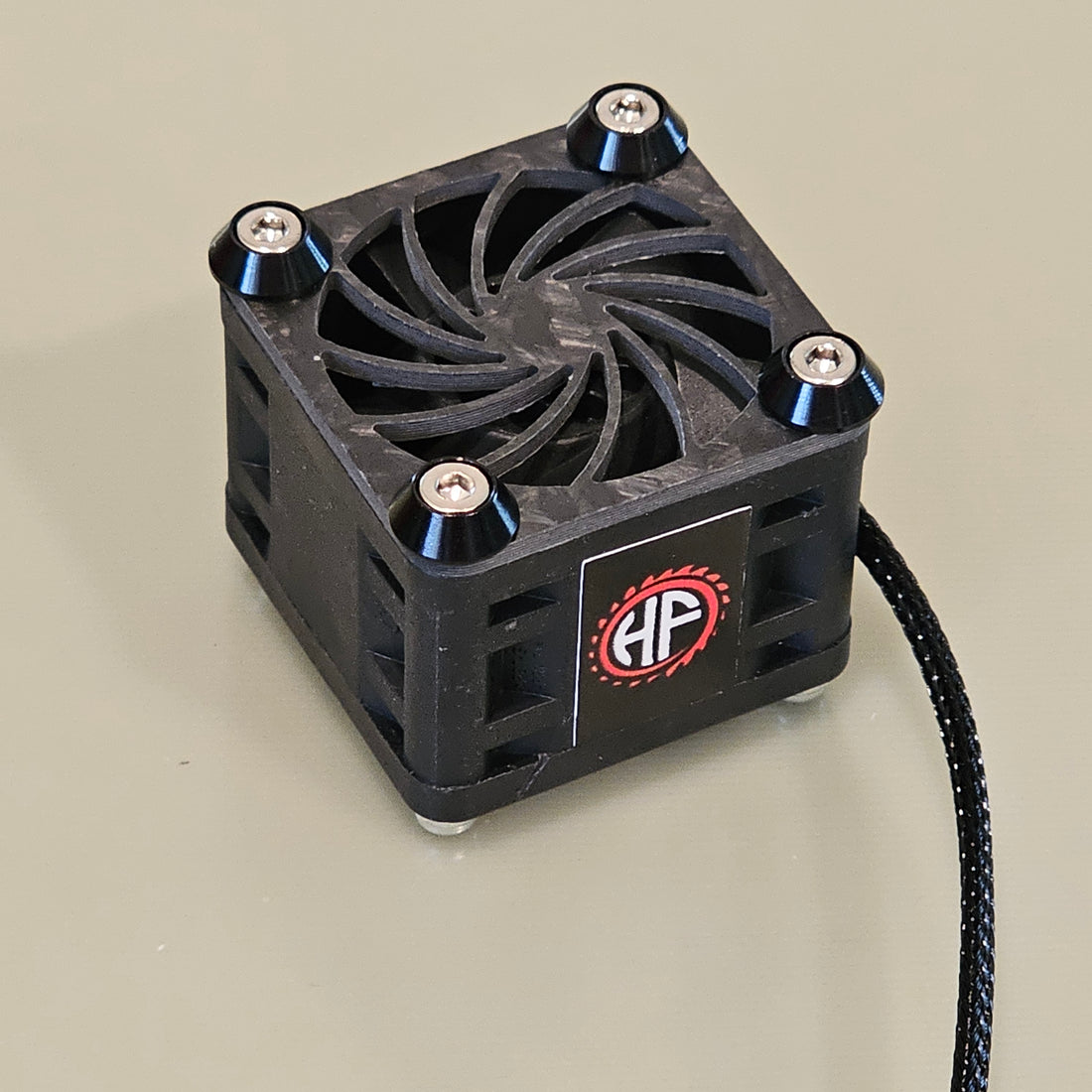 HyperFlow Fans 3s 4s & 6s High Speed RC Cooling Fan 12v & 24v No Mount