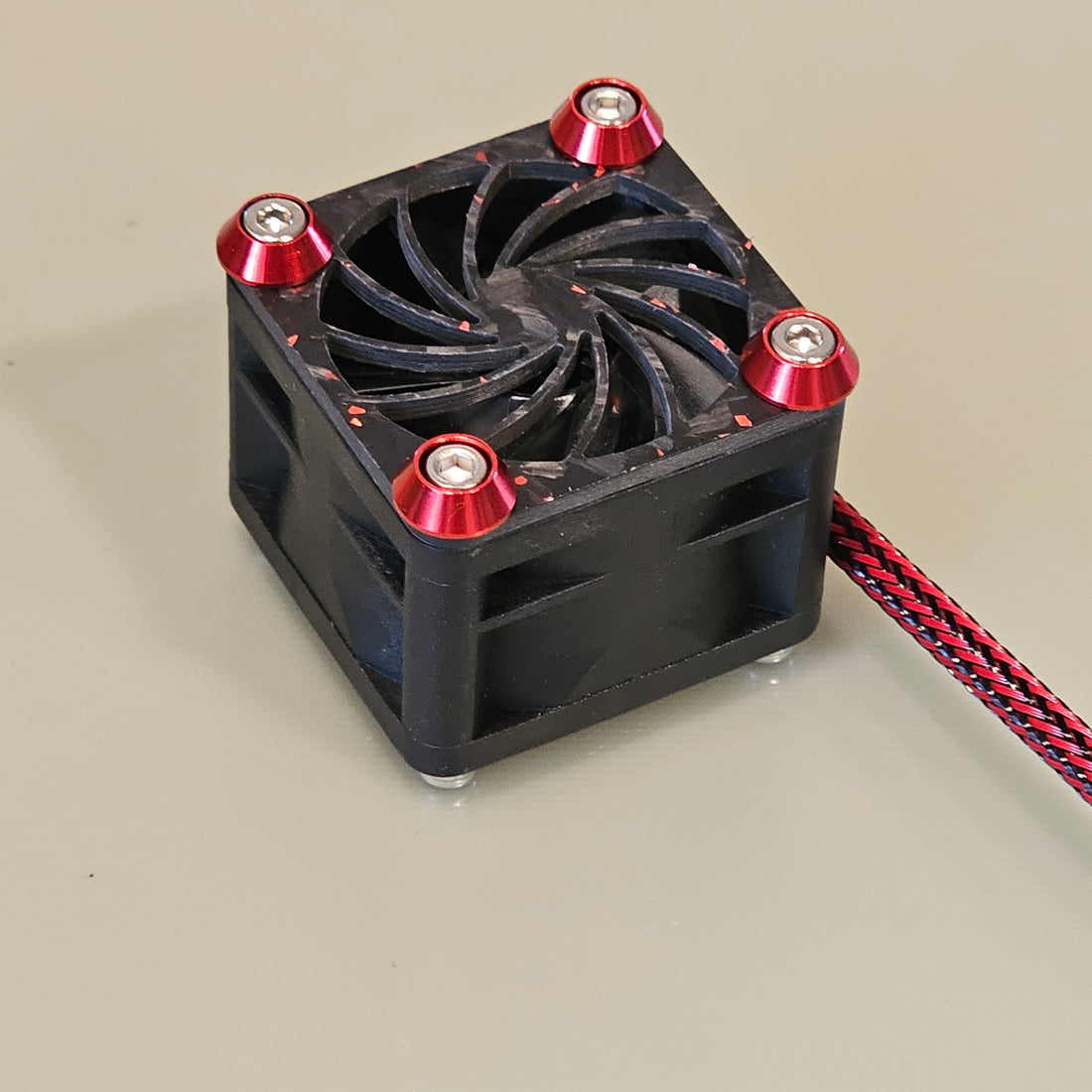 HyperFlow Fans 3s 4s & 6s High Speed RC Cooling Fan 12v & 24v No Mount