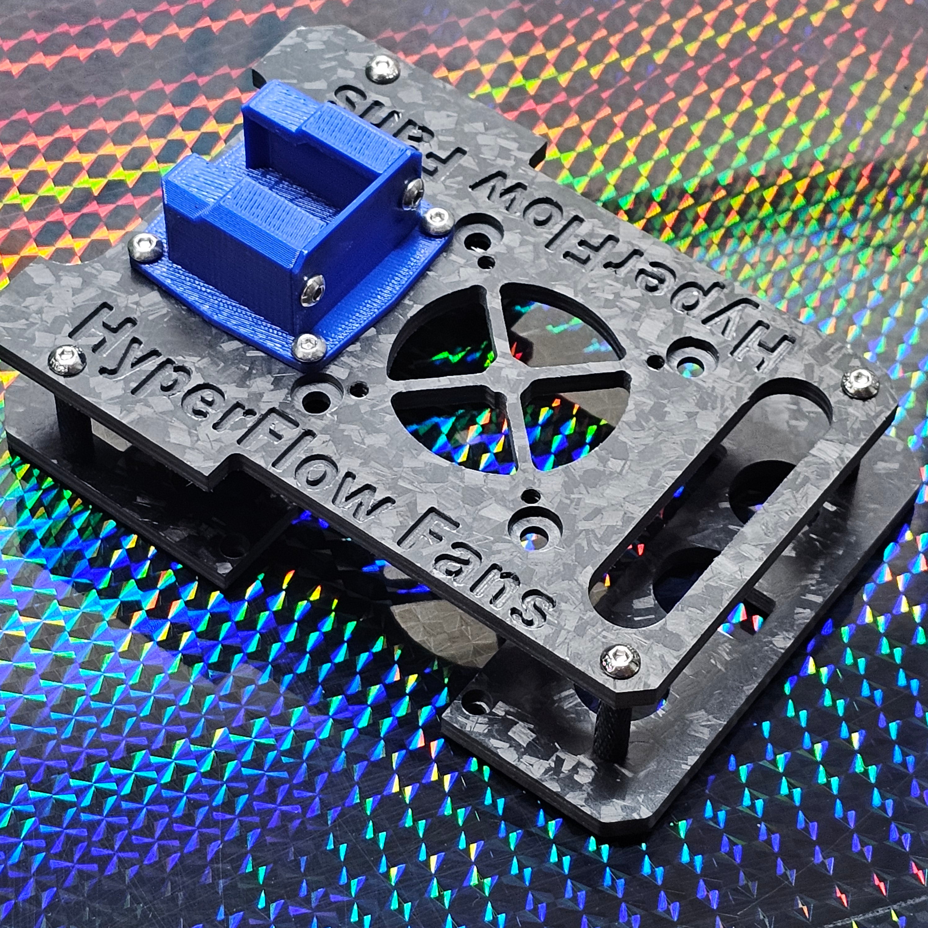 Hobbywing Max4 Carbon Fiber Fan Mount – HyperFlow Fans
