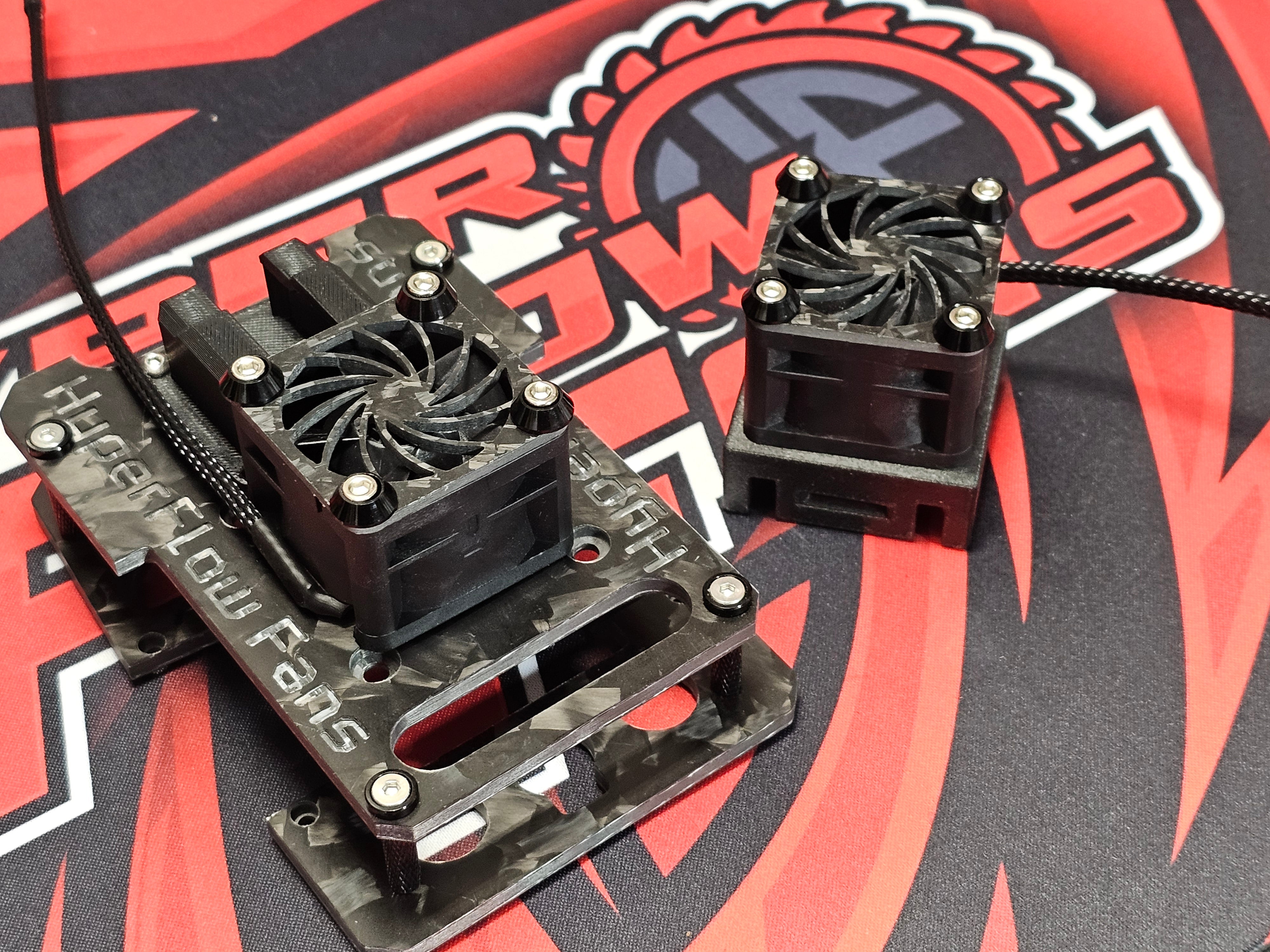 Hobbywing Max4 ESC & Motor Fan Singles Kit – HyperFlow Fans