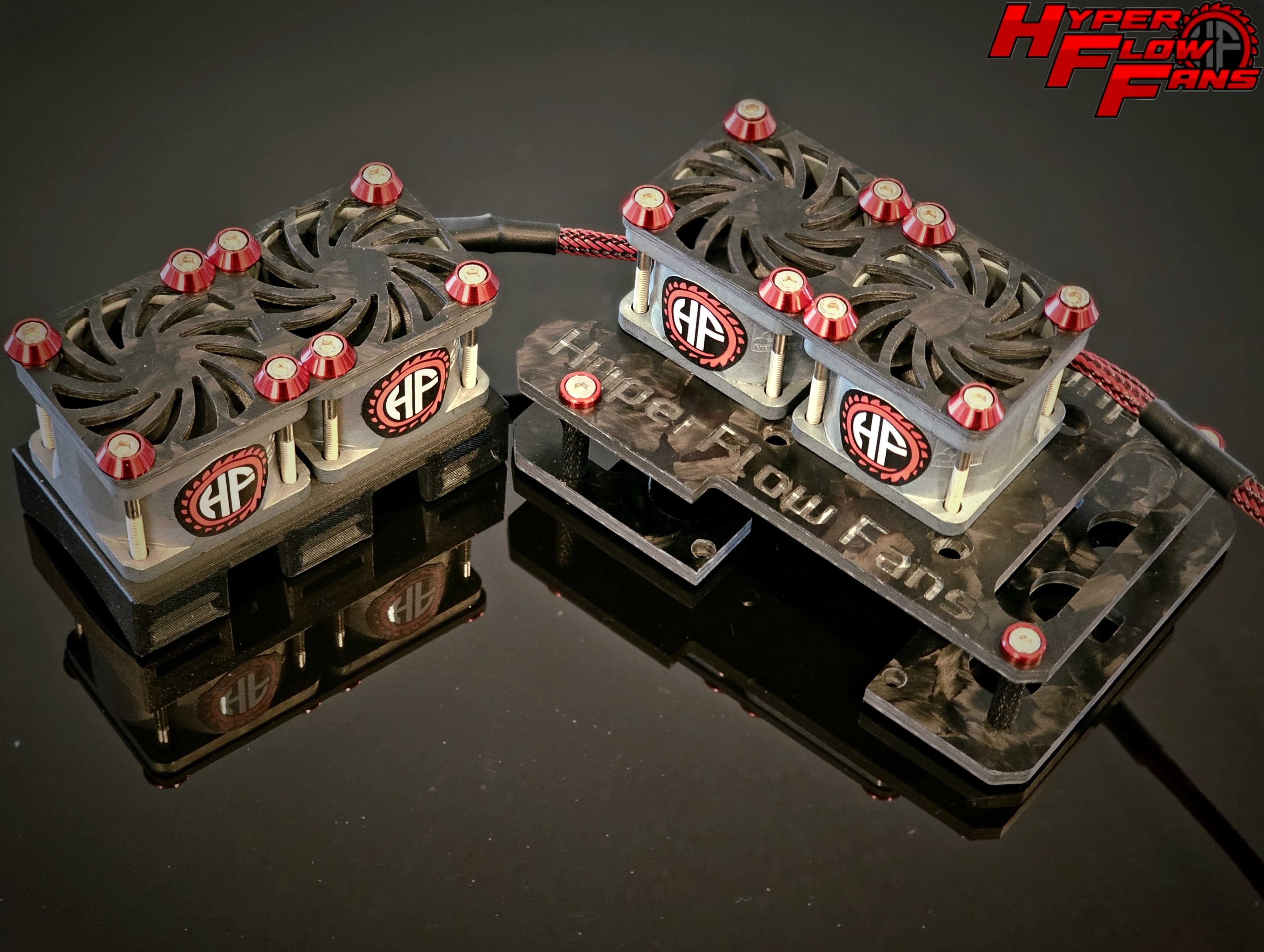 Hobbywing Max4 Twin ESC & Twin Motor Fans – HyperFlow Fans