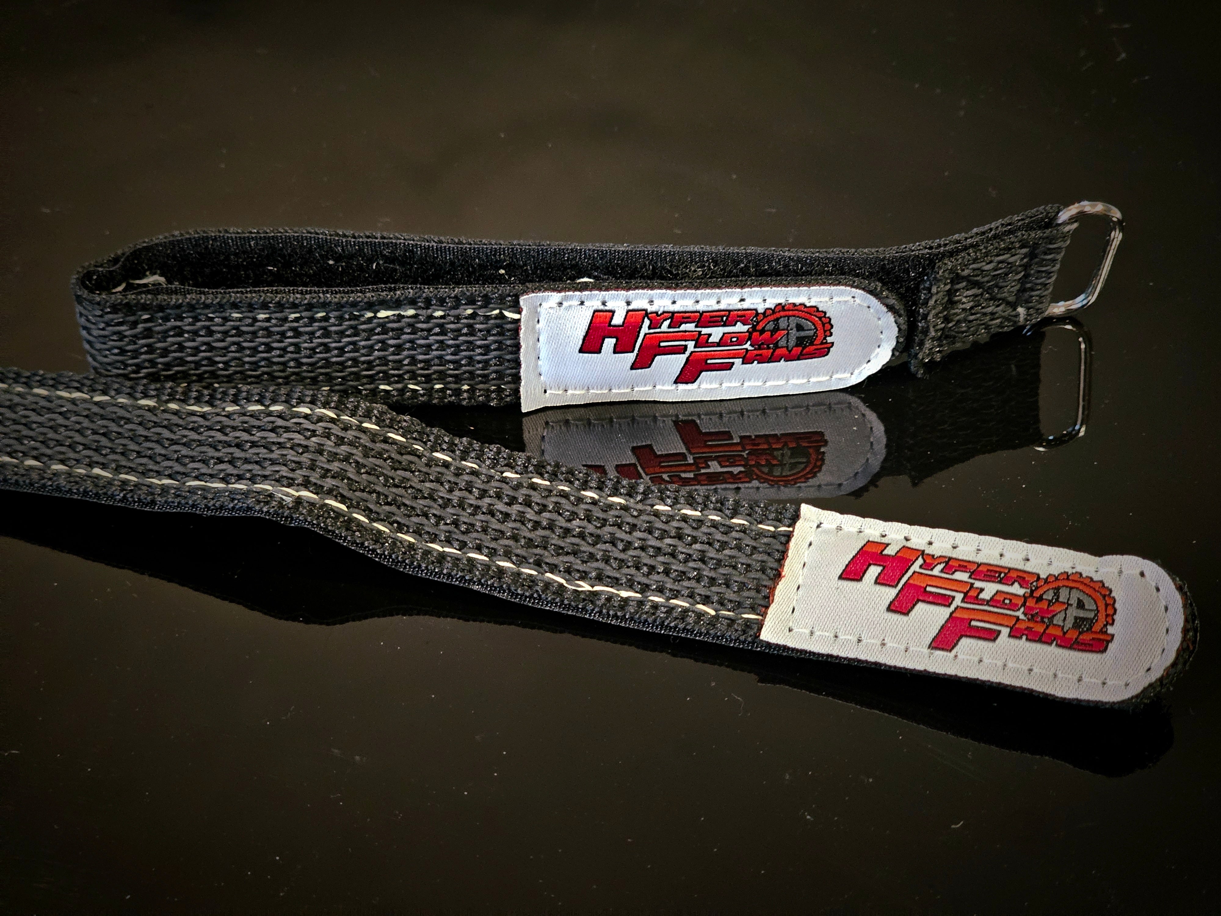 Unbreakable Kevlar Battery Straps – HyperFlow Fans
