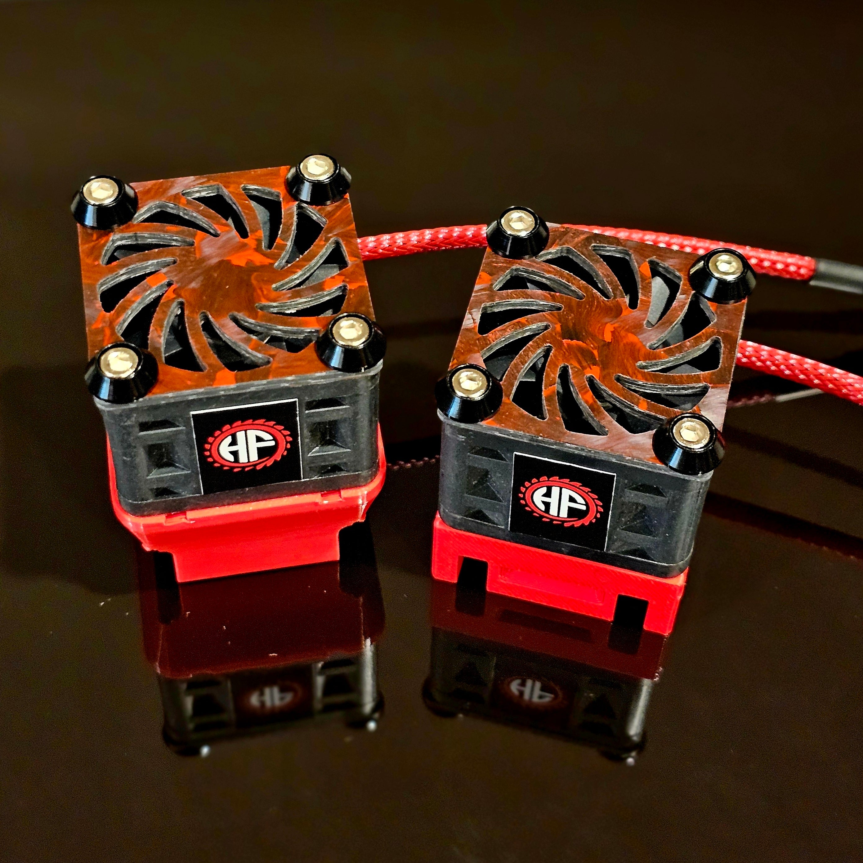 Traxxas VXL 3s ESC & Motor Fan Singles Kit – HyperFlow Fans