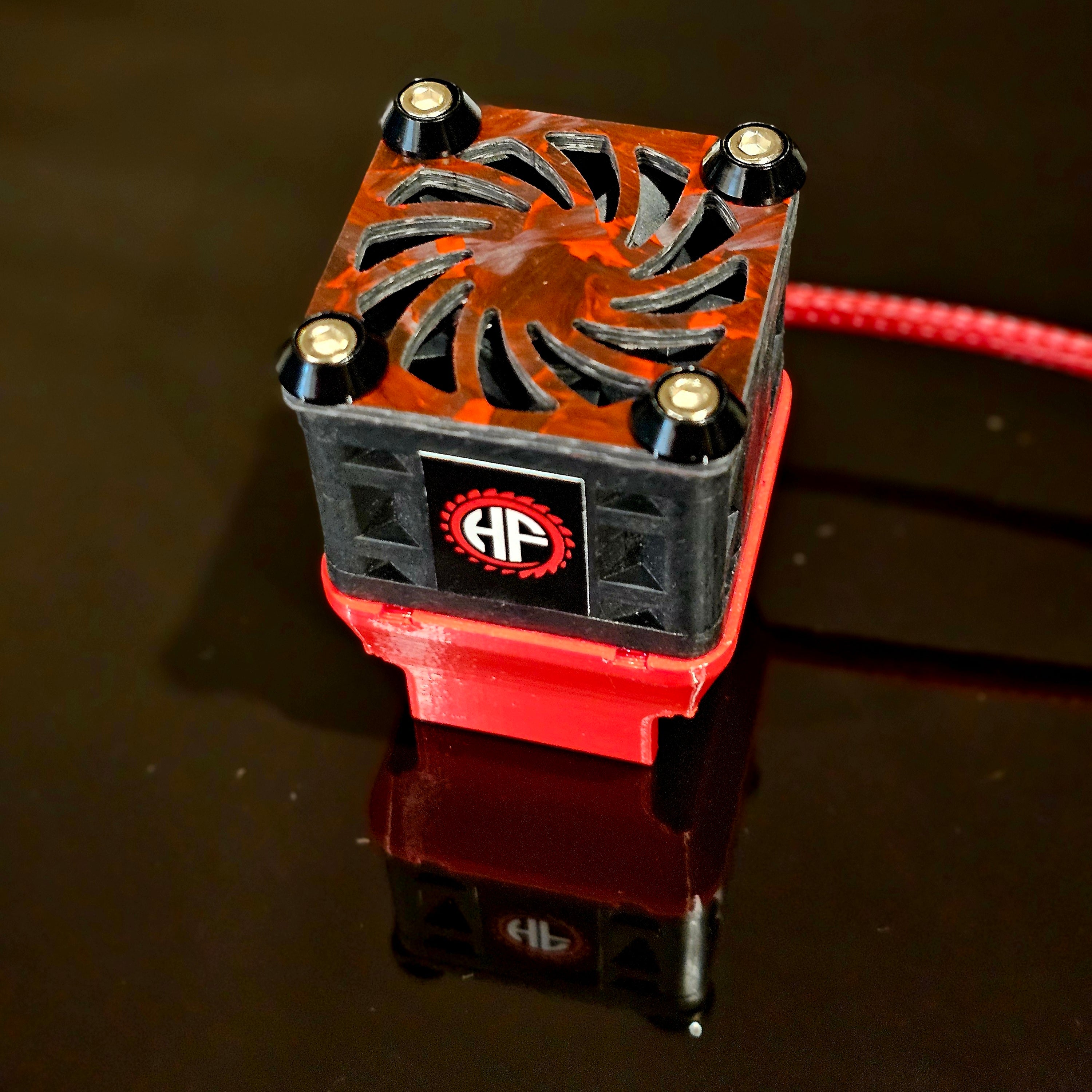Traxxas VXL 3s ESC Fan Kit – HyperFlow Fans