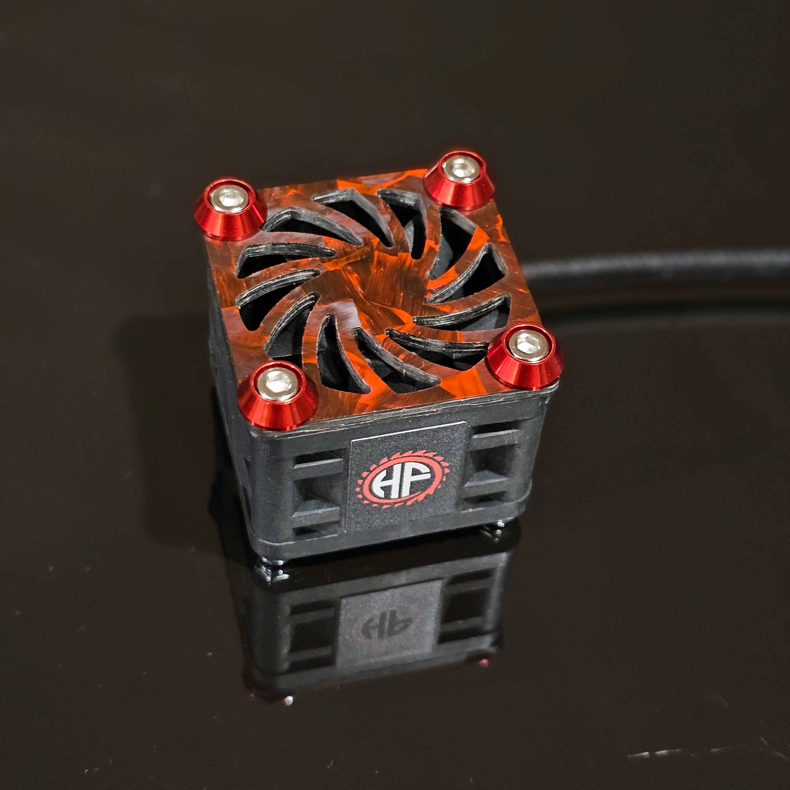 HyperFlow Fans 3s 4s & 6s High Speed RC Cooling Fan 12v & 24v No Mount