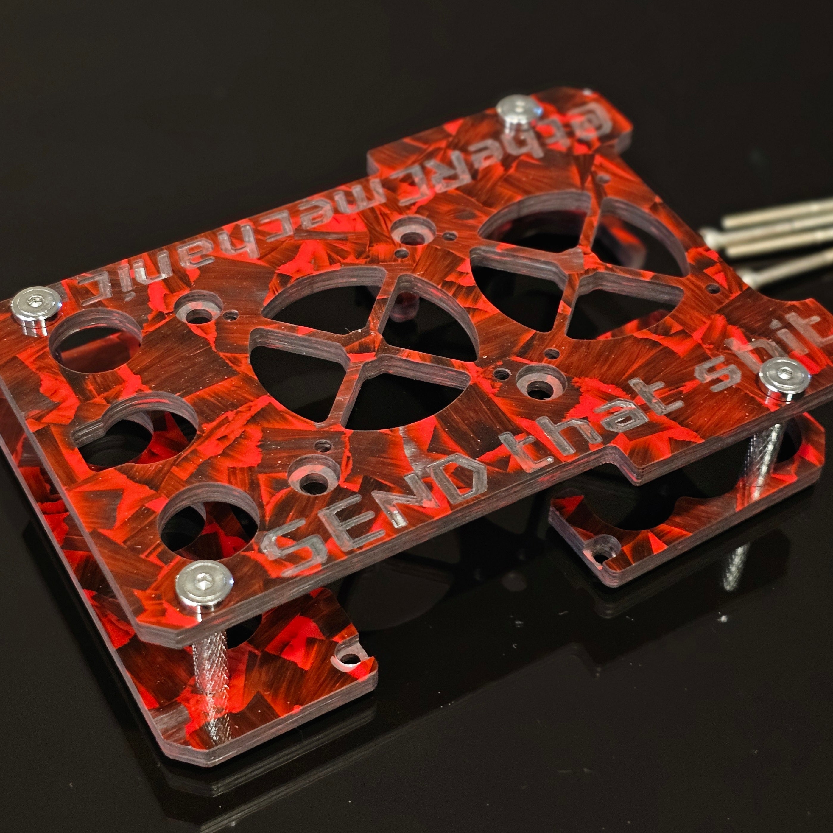 Hobbywing Max4 Carbon Fiber Fan Mount – HyperFlow Fans