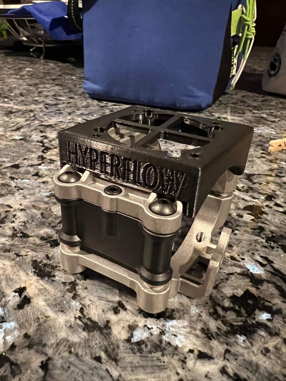 HyperFlow Fans 40mm Fan Mount for The TRAXXAS SLEDGE