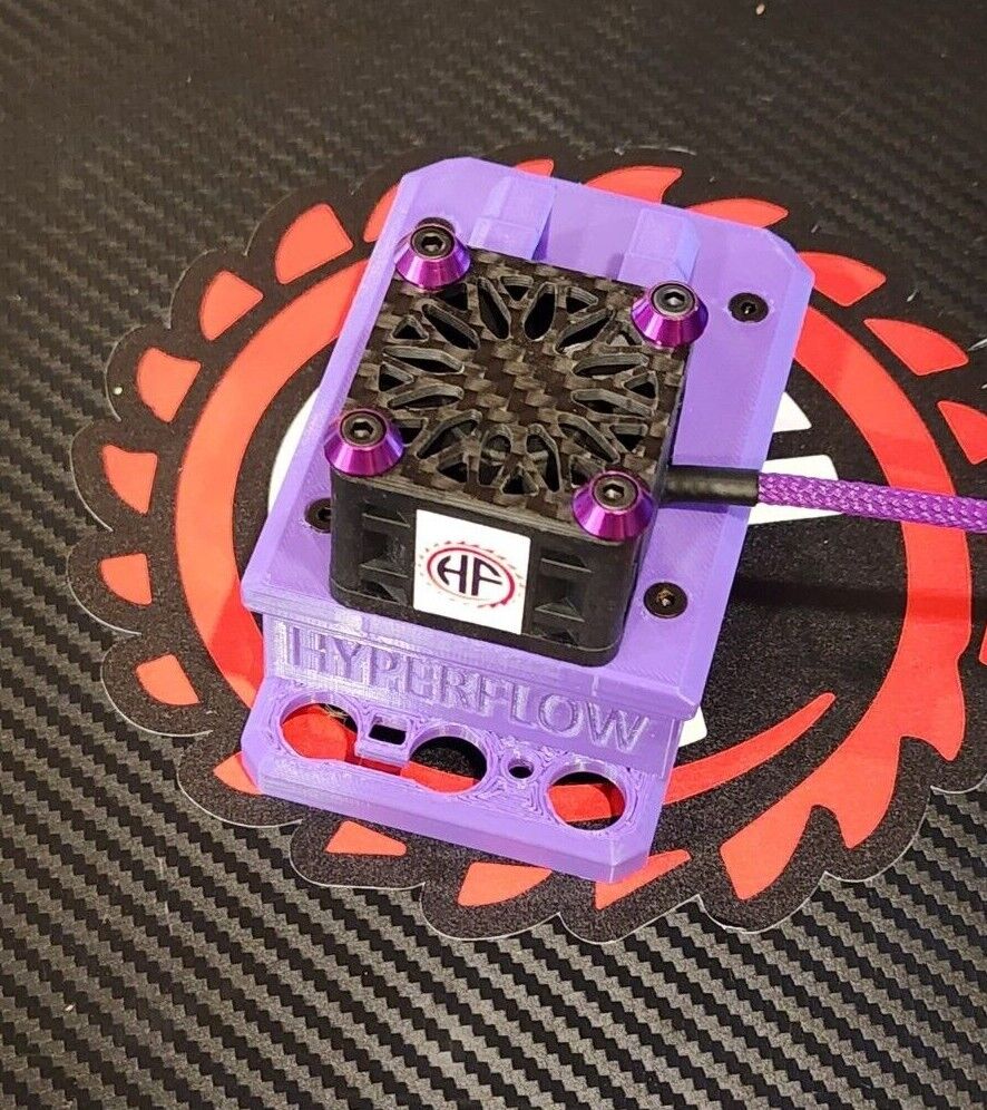 Hobbywing Max5 G2 Single Fan Kit – HyperFlow Fans