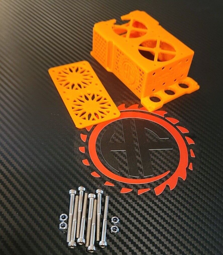 Castle Creations XLX2 Twin Fan Mount – HyperFlow Fans