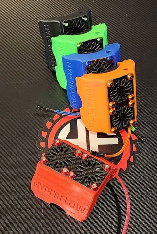 TRAXXAS XMAXX XRT SLEDGE COOLING FANS AND MOUNTS – HyperFlow Fans