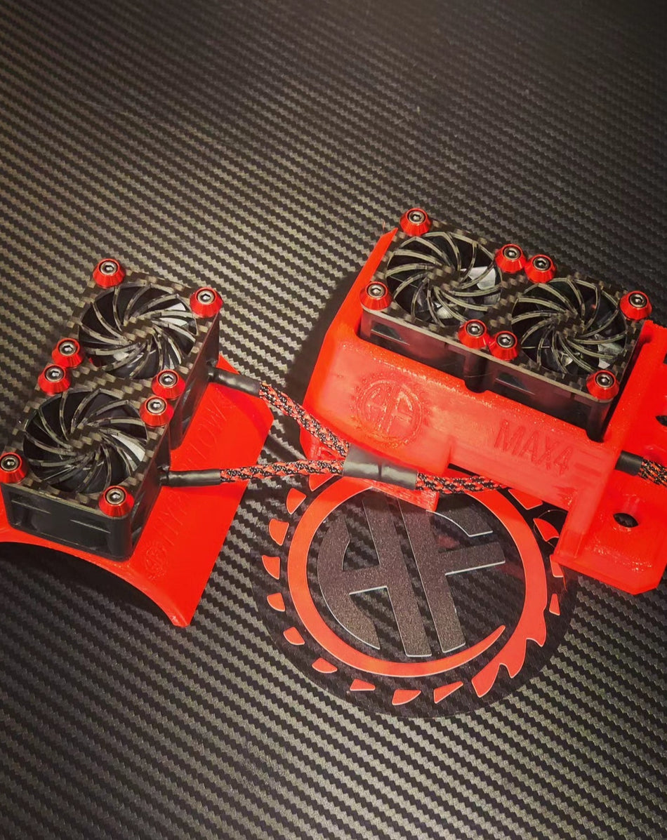 Hobbywing Max4 Twin ESC & Twin Motor Fans – HyperFlow Fans