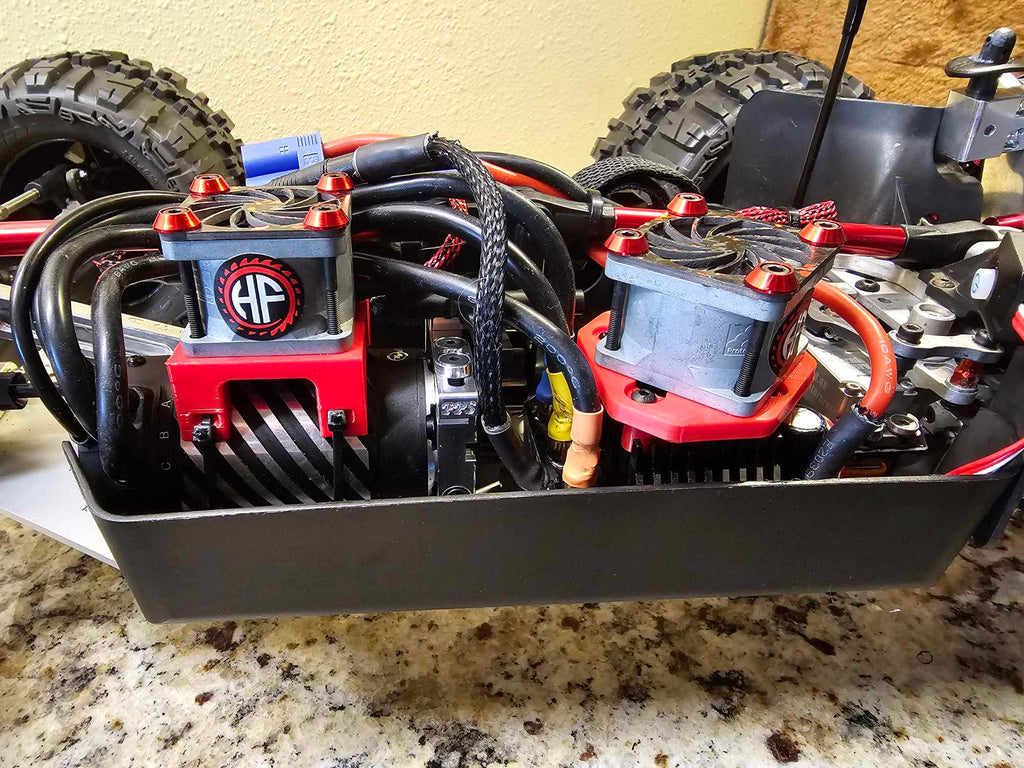 Arrma 6S ESC & Motor Singles Combo – HyperFlow Fans